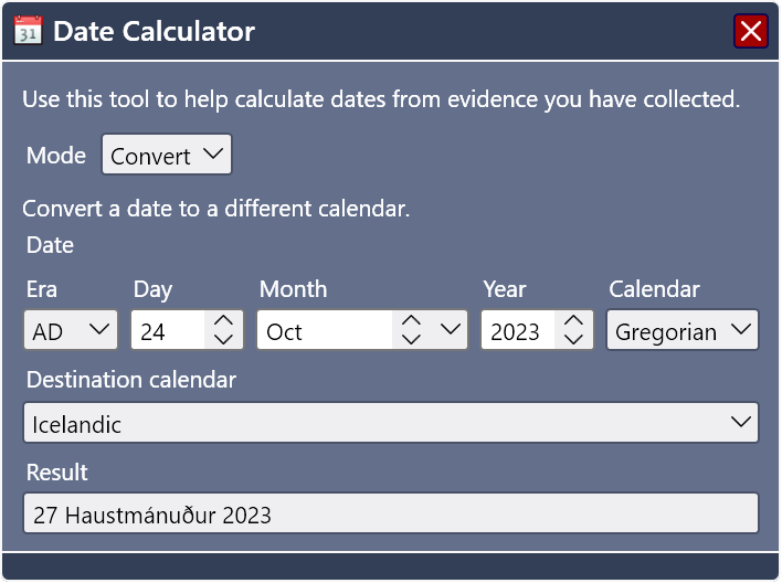 Date Calculator My Family Tree Help Date Calculator My Family Tree Help